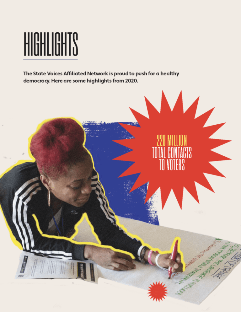 The 2020 Post-Election Report | State Voices