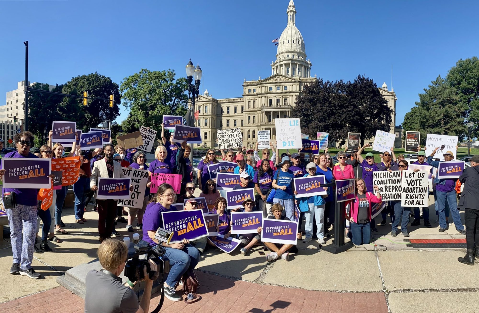 In Michigan, Michigan Voices and their partners have been engaging ...