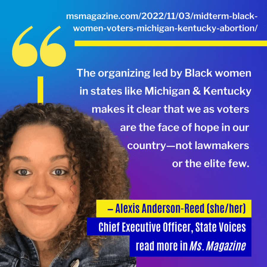 In the News, “Midterm Voters Are Calling the Shots on Reproductive ...