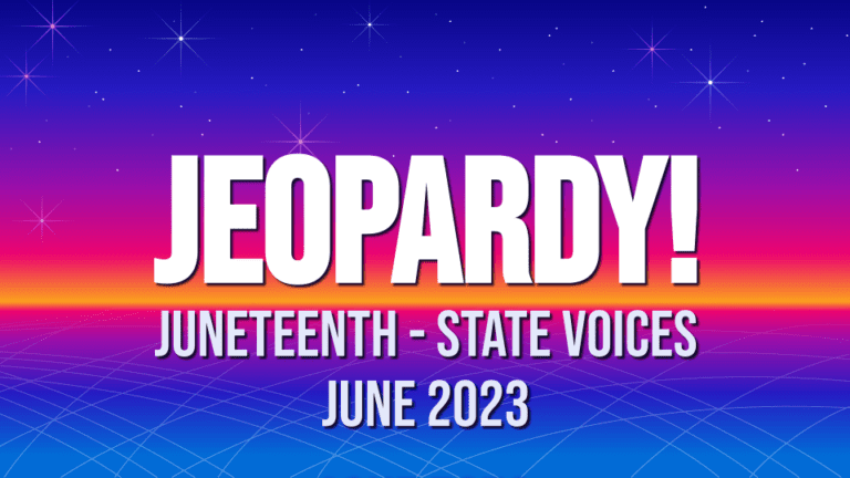 Juneteenth Jeopardy | State Voices