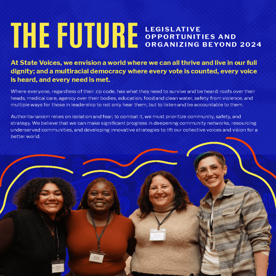 2024 End of Year Report | State Voices